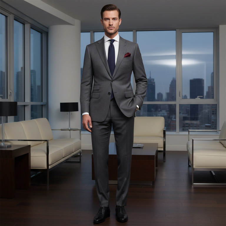 Costume Homme de Marque: L'Impact des Couleurs et Motifs sur Votre ...