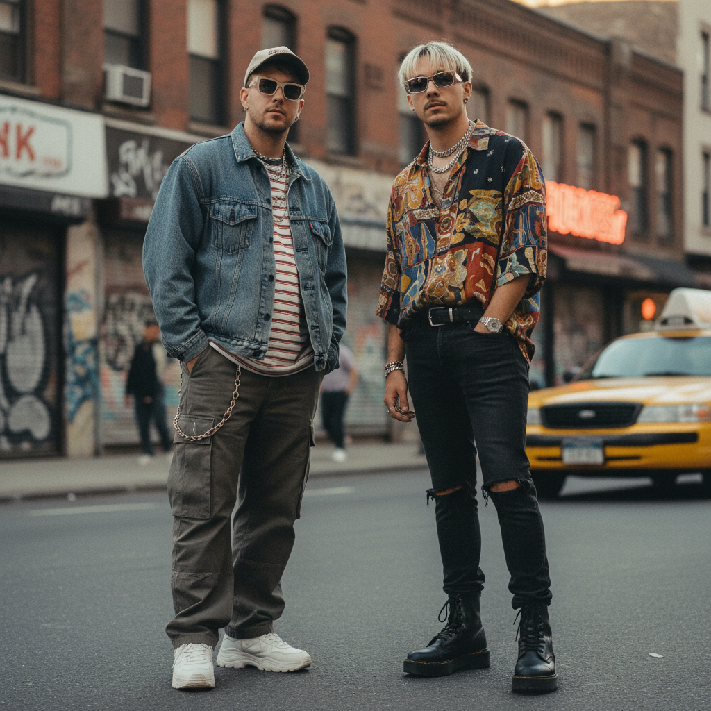 90s Style Men : 7 Archétypes Masculins à Adopter Sans Tomber dans le ...