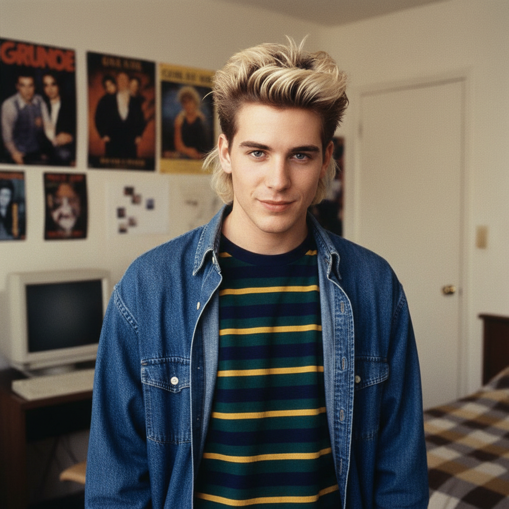 Hair Style 90s Men : 10 Coupes Iconiques Revisitables Aujourd’hui ...